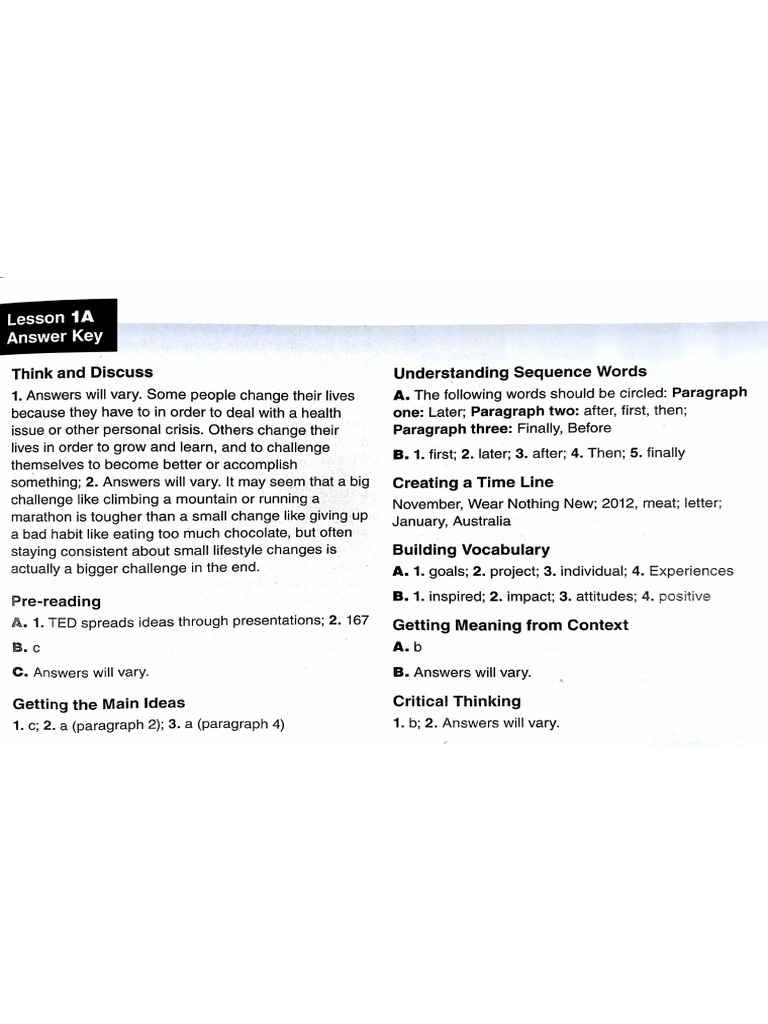 21st Century Reading Book 1 | PDF