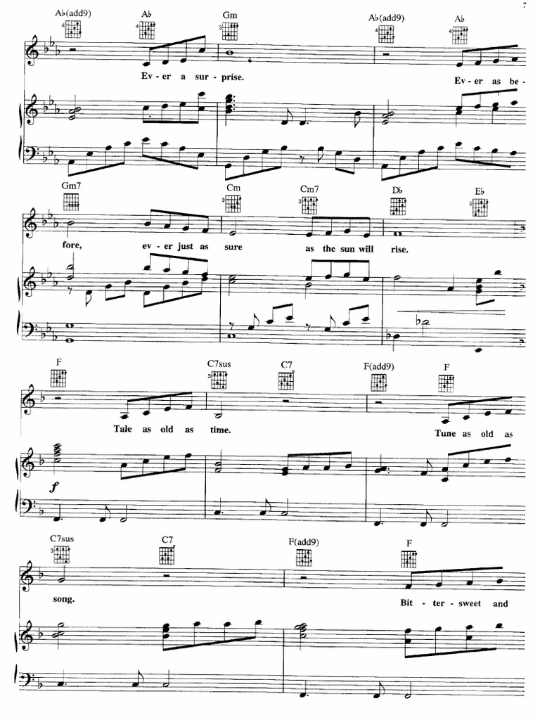 Beauty and The Beast 3 | PDF