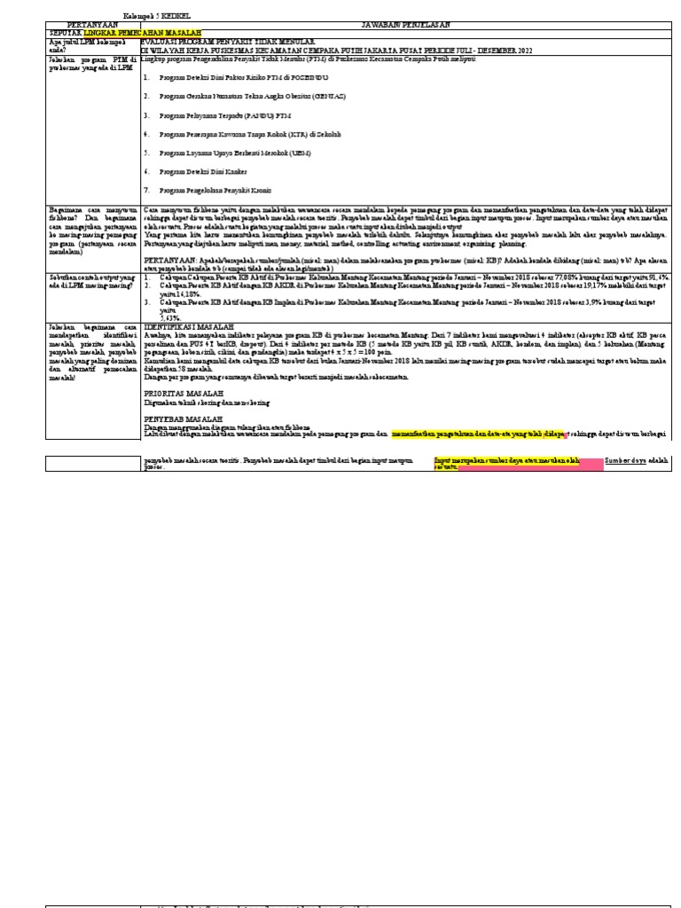 Lengkap Bahan Ujian Lisan Kedkel | PDF