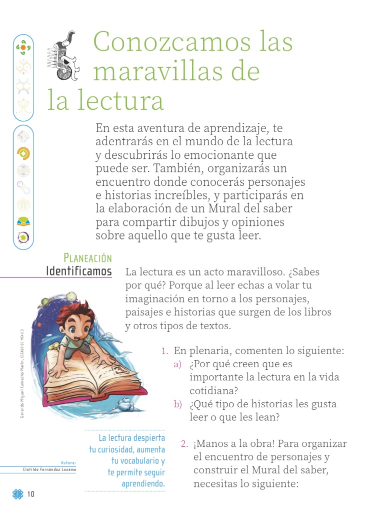 Maravillas de la Lectura en 1er Grado | PDF
