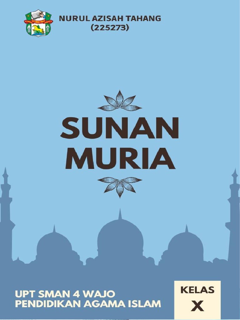 Buku Ajar Sunan Muria - Nurul Azisah Tahang | PDF | Agama & Spiritualitas