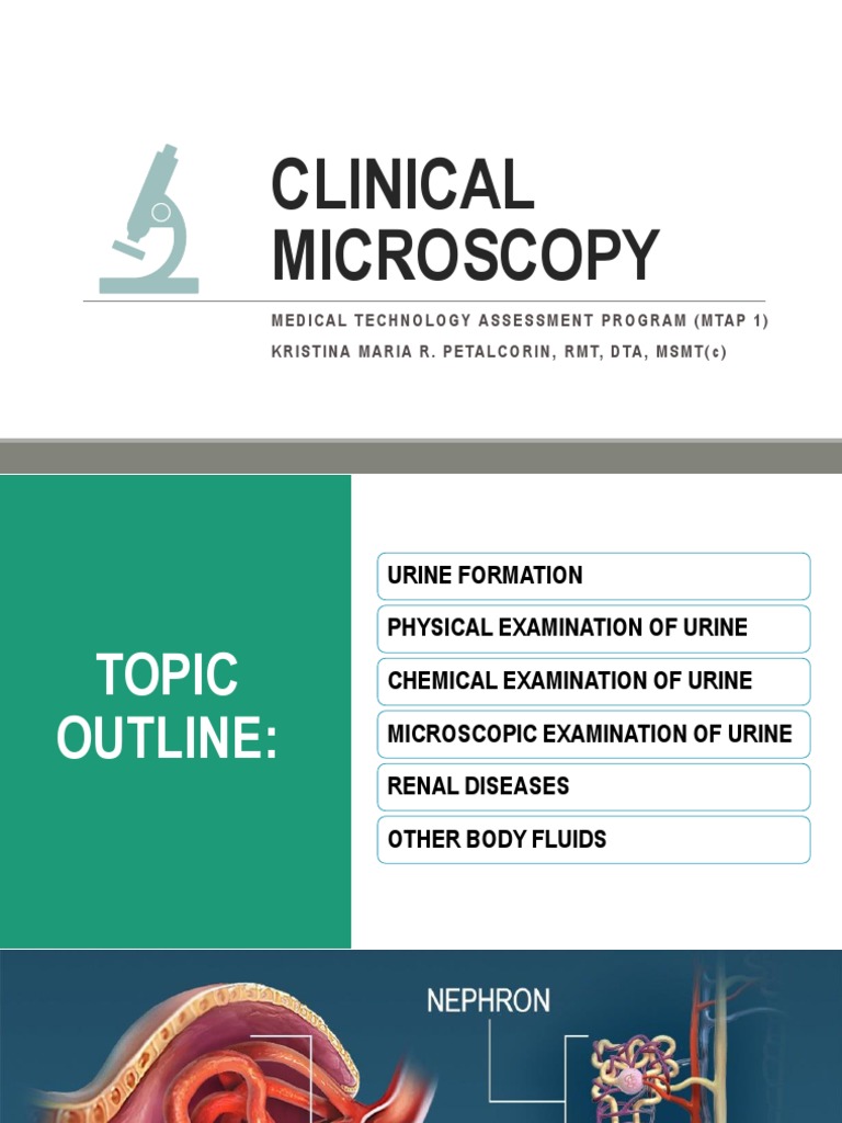 Clinical Microscopy - MT | PDF