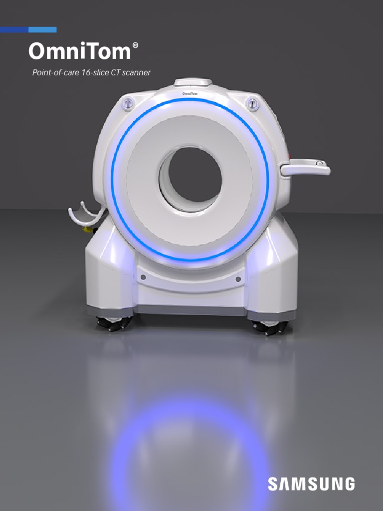 OmniTom Brochure 1-NL5000-100rev00 | PDF | Ct Scan | Medical Imaging