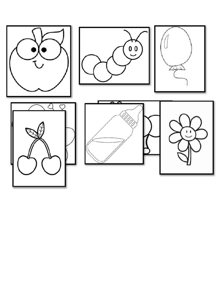 Actividad Dibujo Descompuesto | PDF