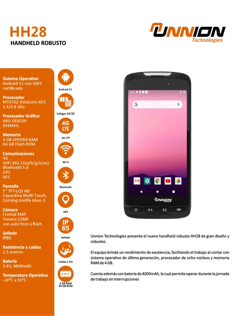 Unnion Technologies HH28 | PDF