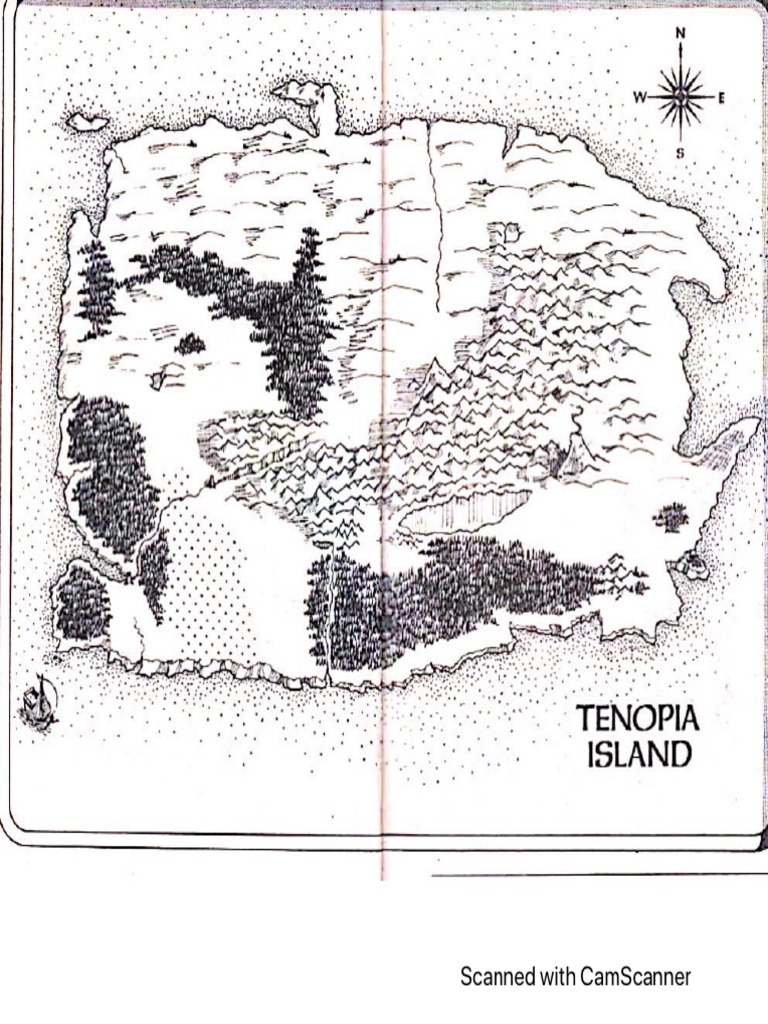 Tenopia Island Hints | PDF