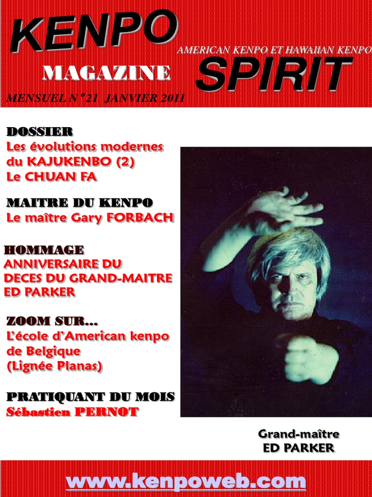 Kenpo Spirit Magazine n21 | PDF