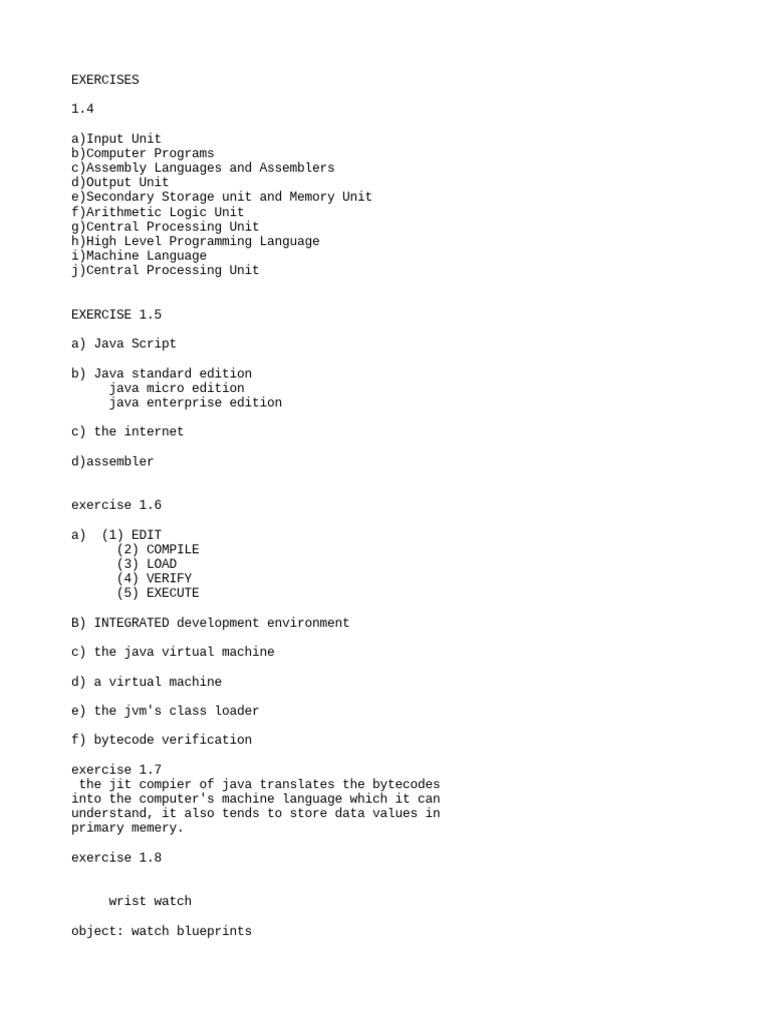 Java Assignment Pdf