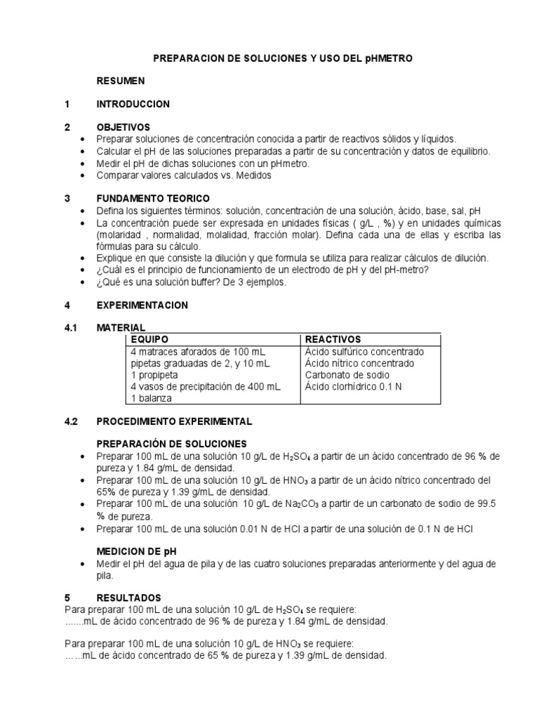 Hidro I Lab 1 2-20 | PDF