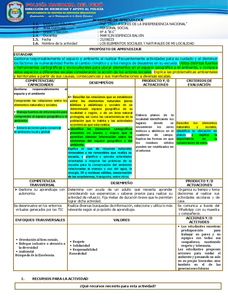 Actividad Ps Sem21 | PDF