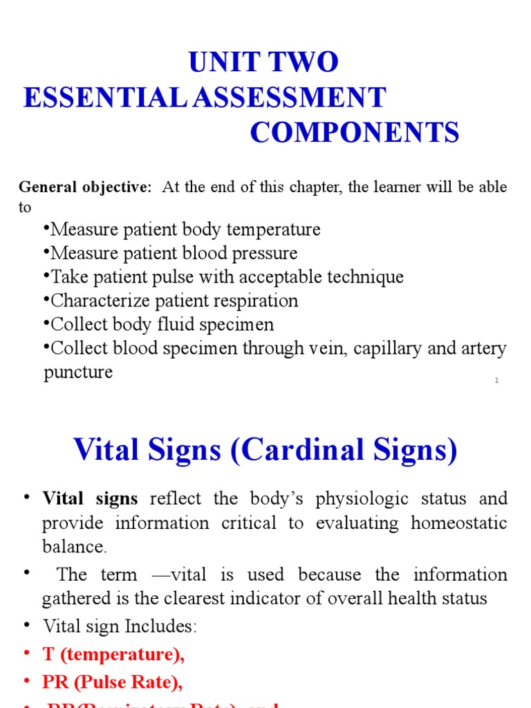 5.vital Signs-1 | PDF | Blood Pressure | Breathing