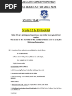 CSEC List of Subjects | PDF