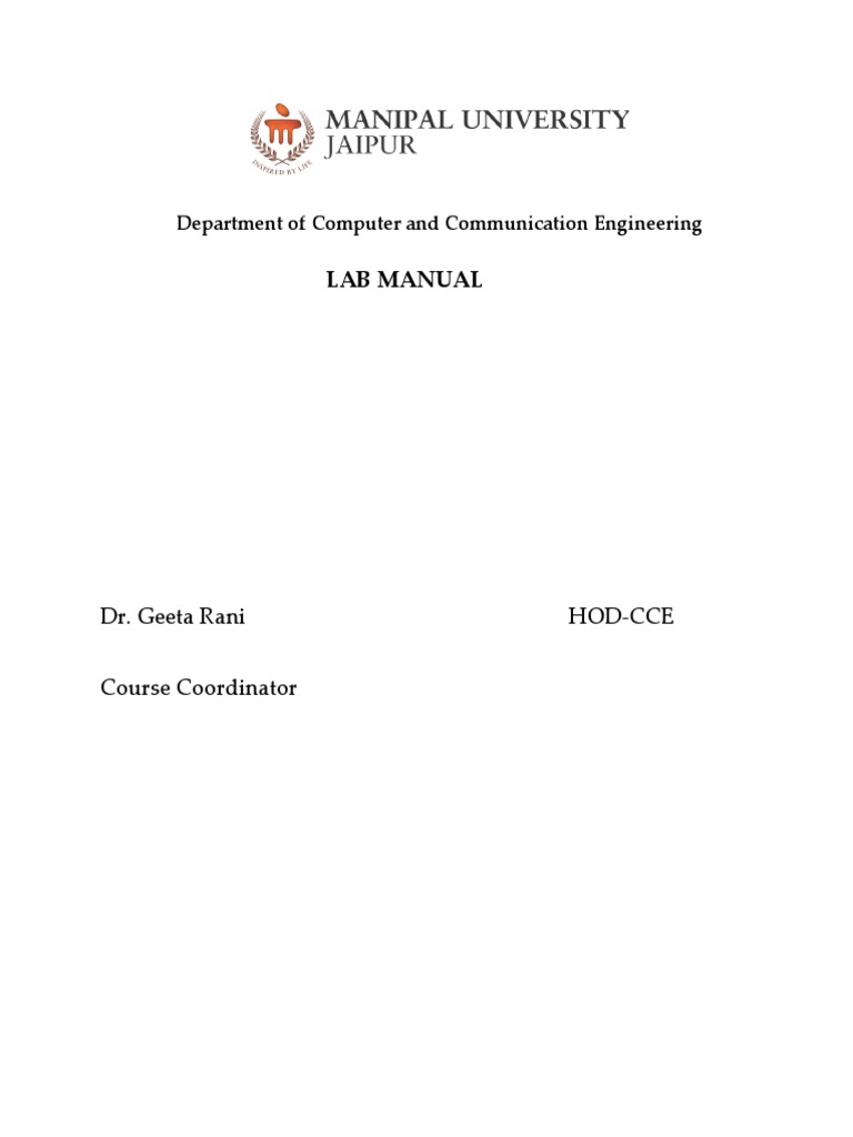 DAA-Lab Manual-NBA 2023 - Geeta Rani | PDF | Vertex (Graph Theory ...