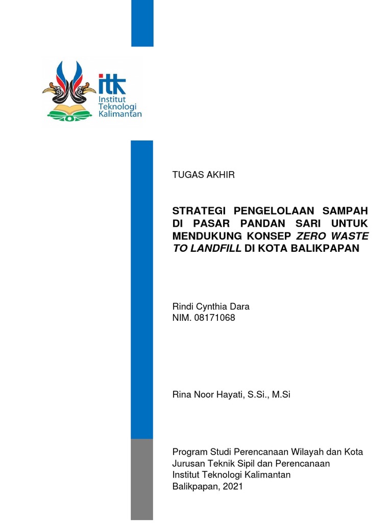 Contoh Proposal Penelitian Dari Bu Rina | PDF