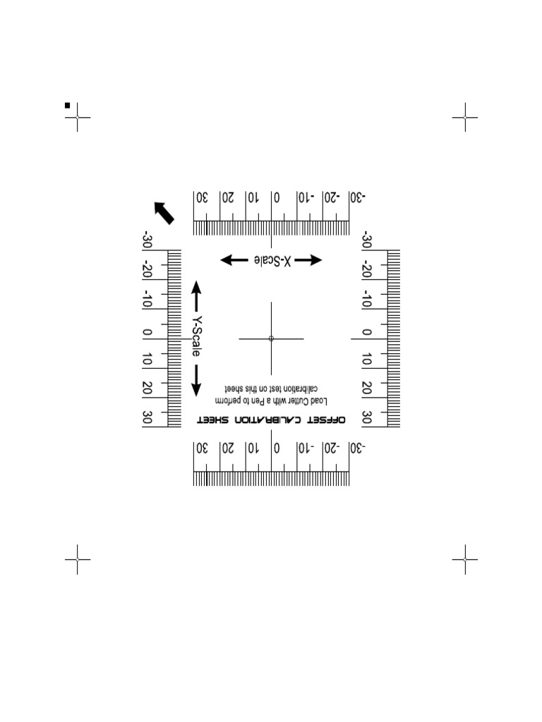 Laser Calibration Sheet | PDF