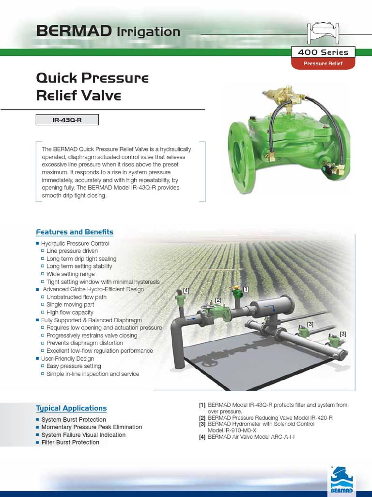 IR 43Q-R Product-Page English | PDF | Valve | Pipe (Fluid Conveyance)