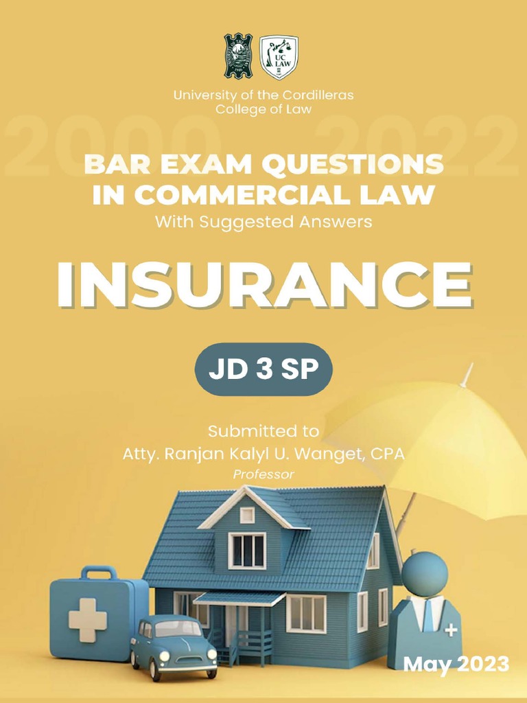 Insurance Bar Q&A Compilation 2000-2022 | PDF