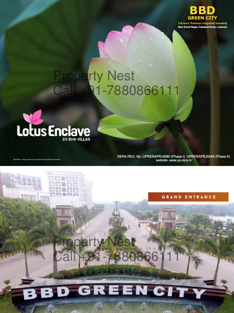 Luxury Villas in BBD Green City, Lucknow | PDF | Business | Law