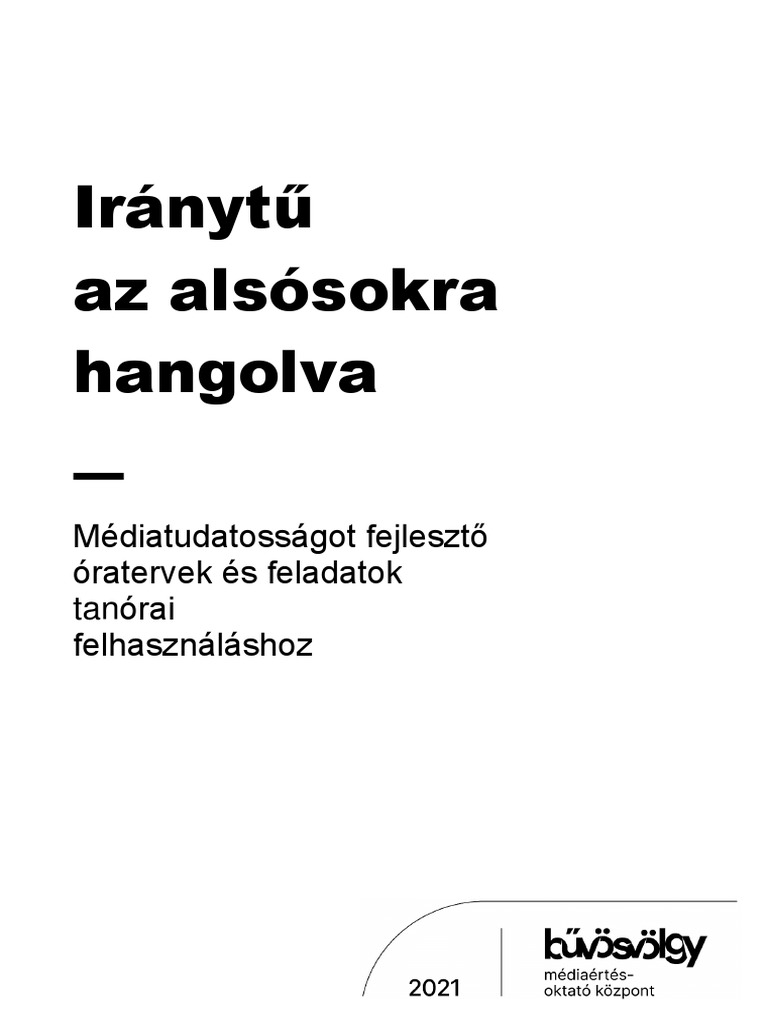 Iranytu Az Alsosokra Hangolva | PDF