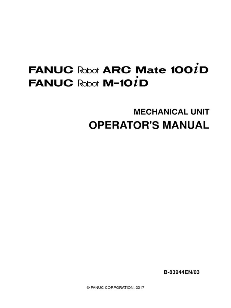 Appendix 1 Industrial Robot User Manual | PDF | Robot | Robotics