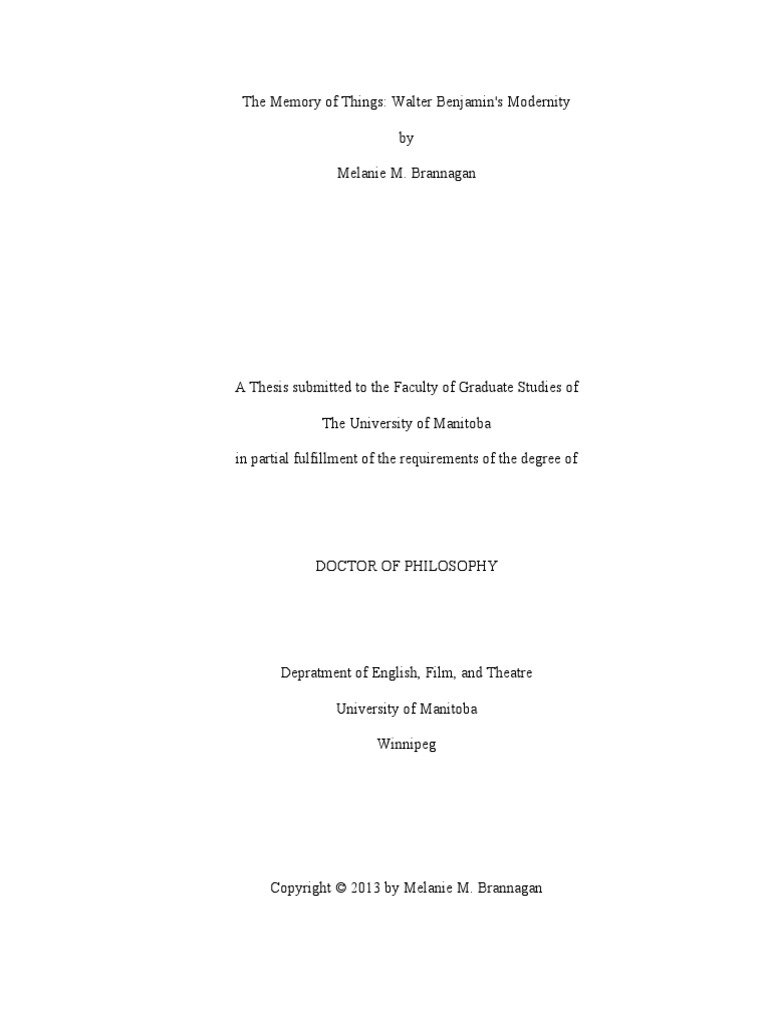 The Memory of Things | Download Free PDF | Weight | Experience