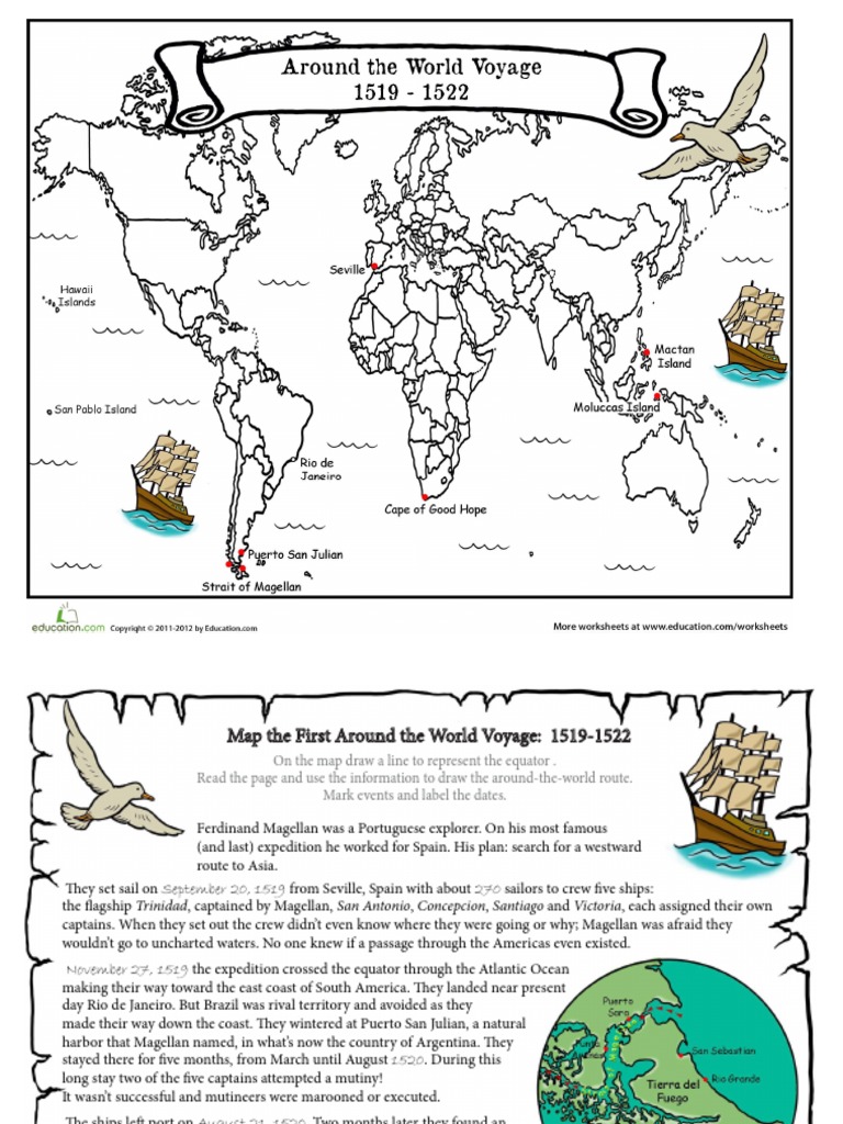 Day 2 - Magellans Expedition | PDF
