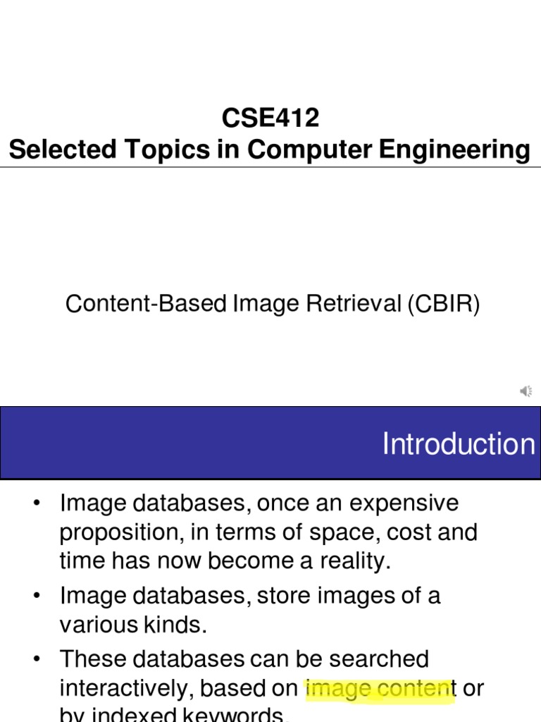 L5 ContentBasedImageRetrieval | PDF | Computer Vision | Applied Mathematics