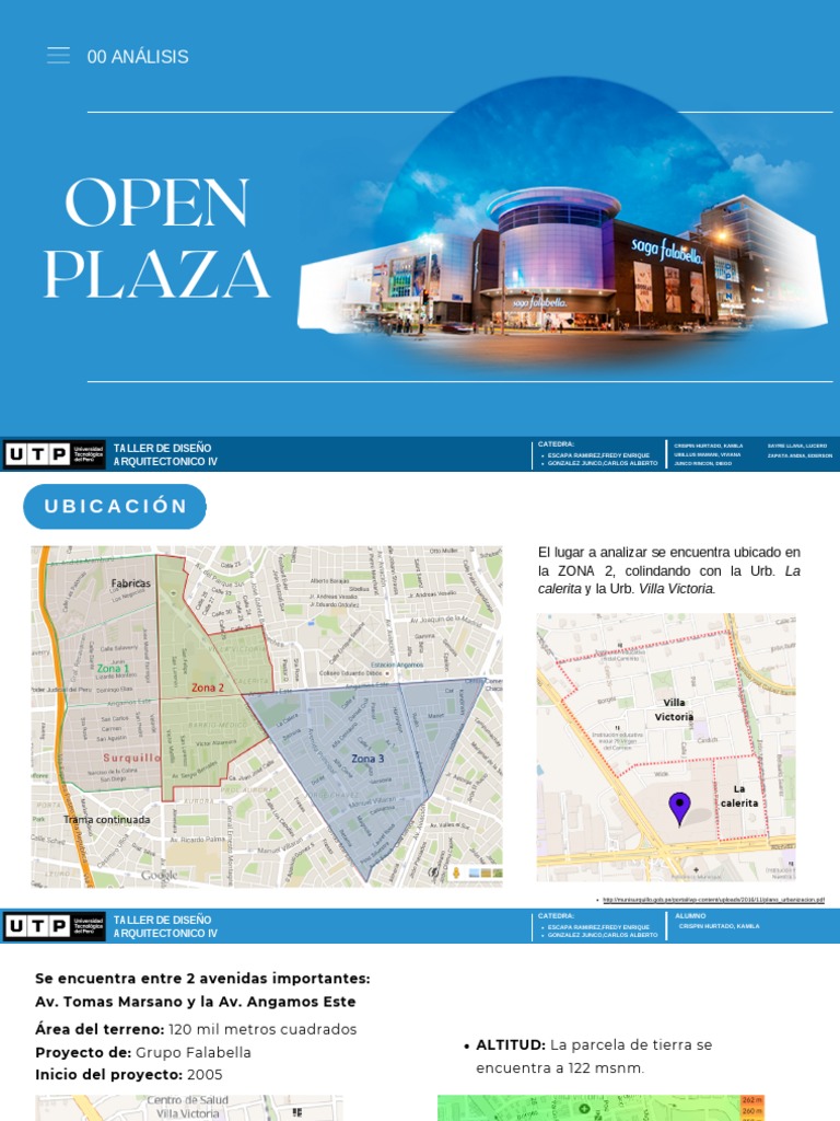 Open Plaza | PDF