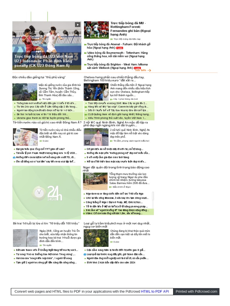 WWW 24h Com VN | PDF