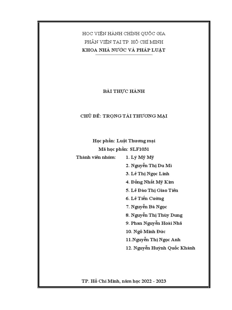 Bài TH C Hành LTM | PDF