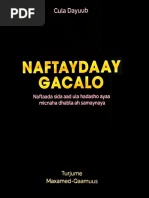 Geeraar Jaceyl: Erayo Macaan oo Qoraal ah | PDF
