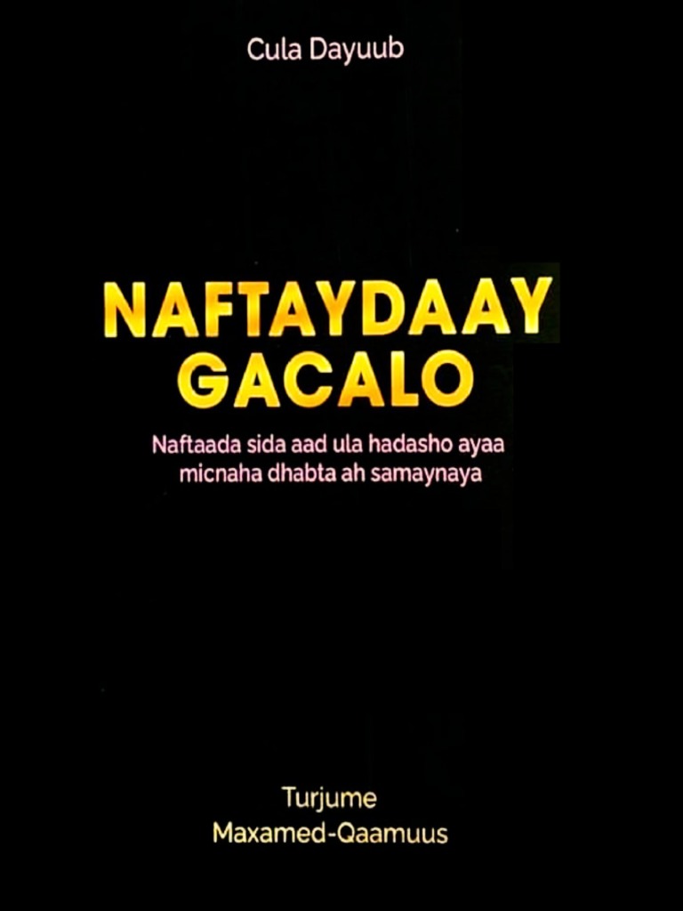 Naftaydaay Gacalo | PDF