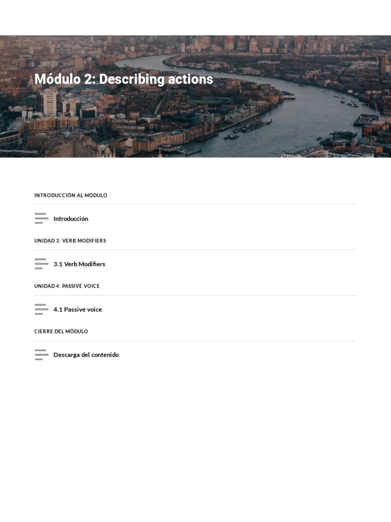 Modulo 2 Ingles Técnico | PDF