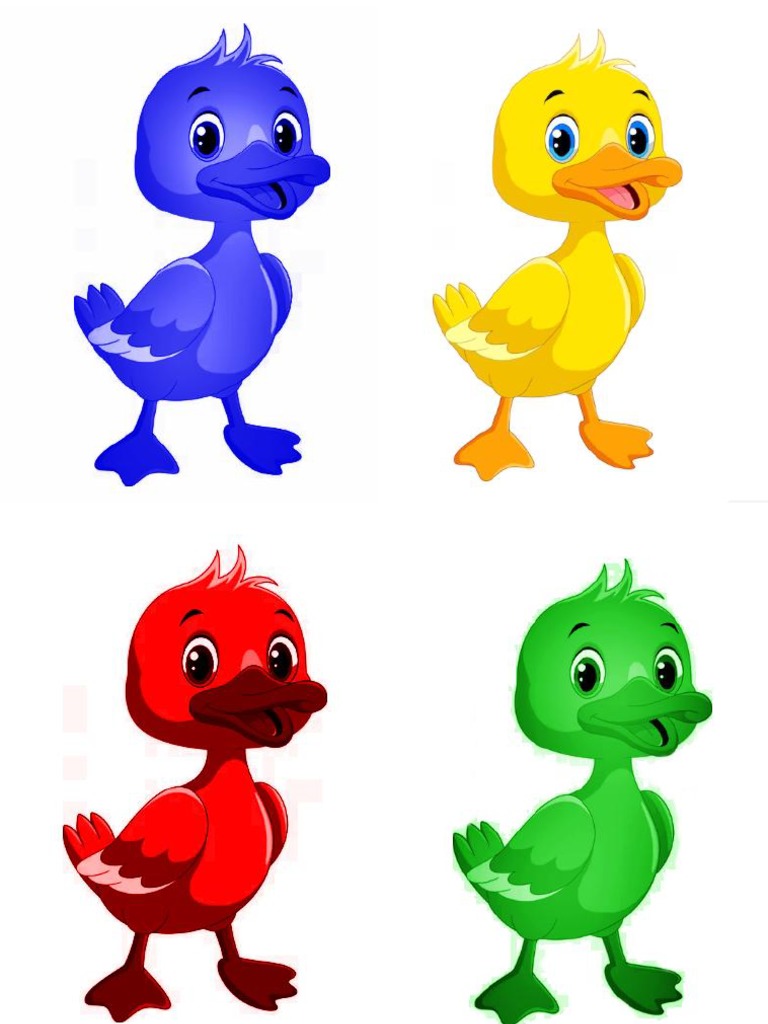 Patos Colorido | PDF