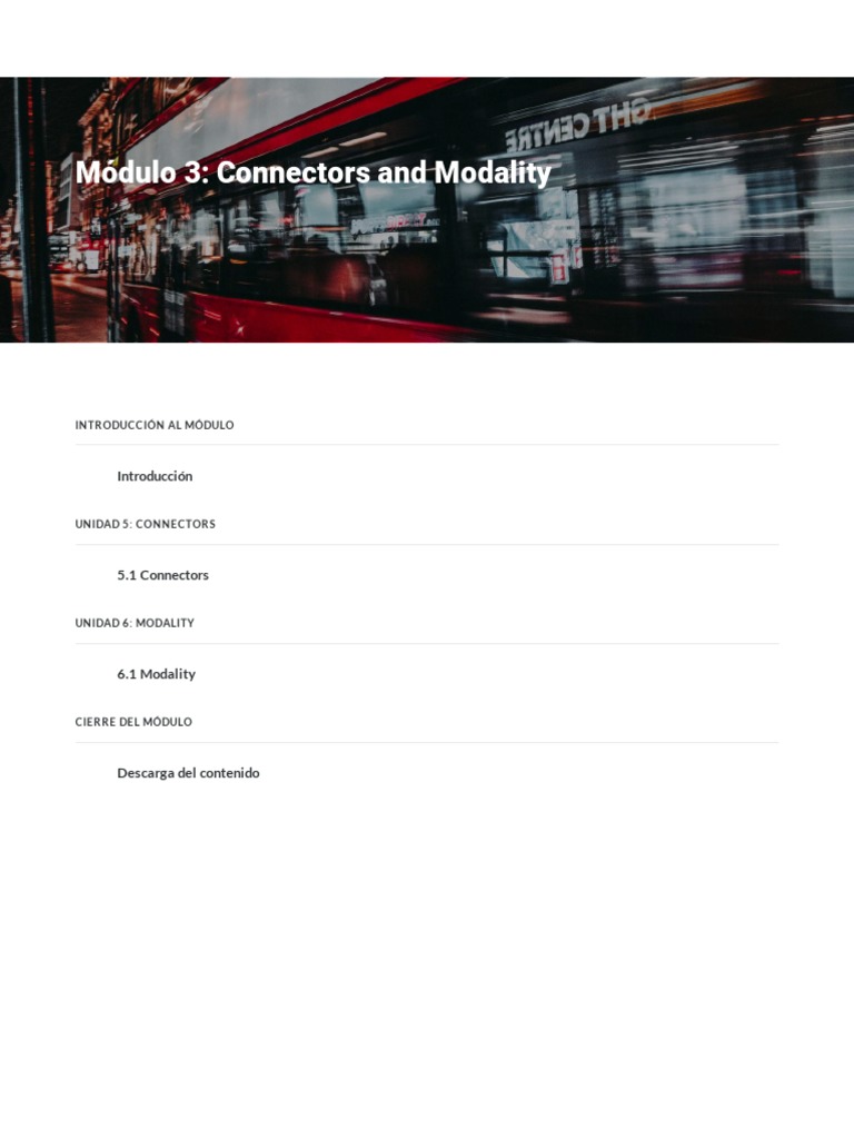 Modulo 3 Ingles Técnico | PDF