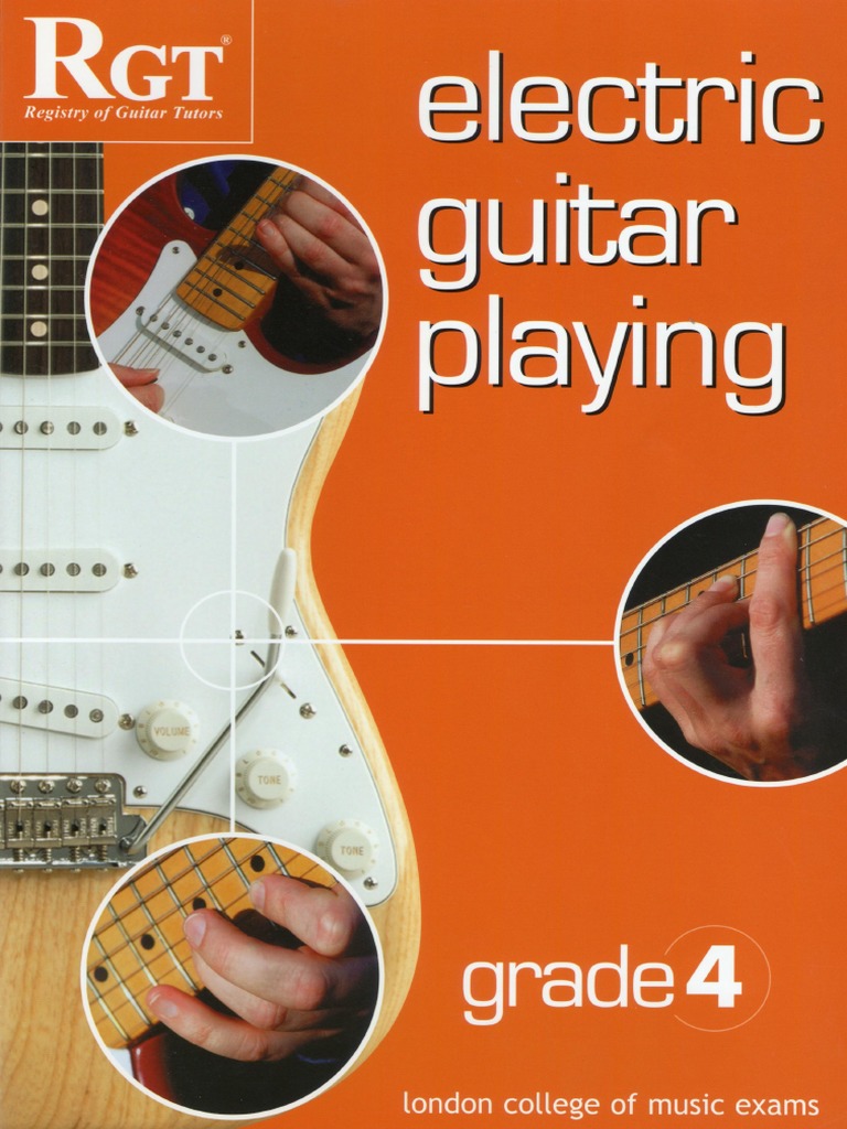 RGT-LCM Electric Guitar Playing - Grade 4 | PDF