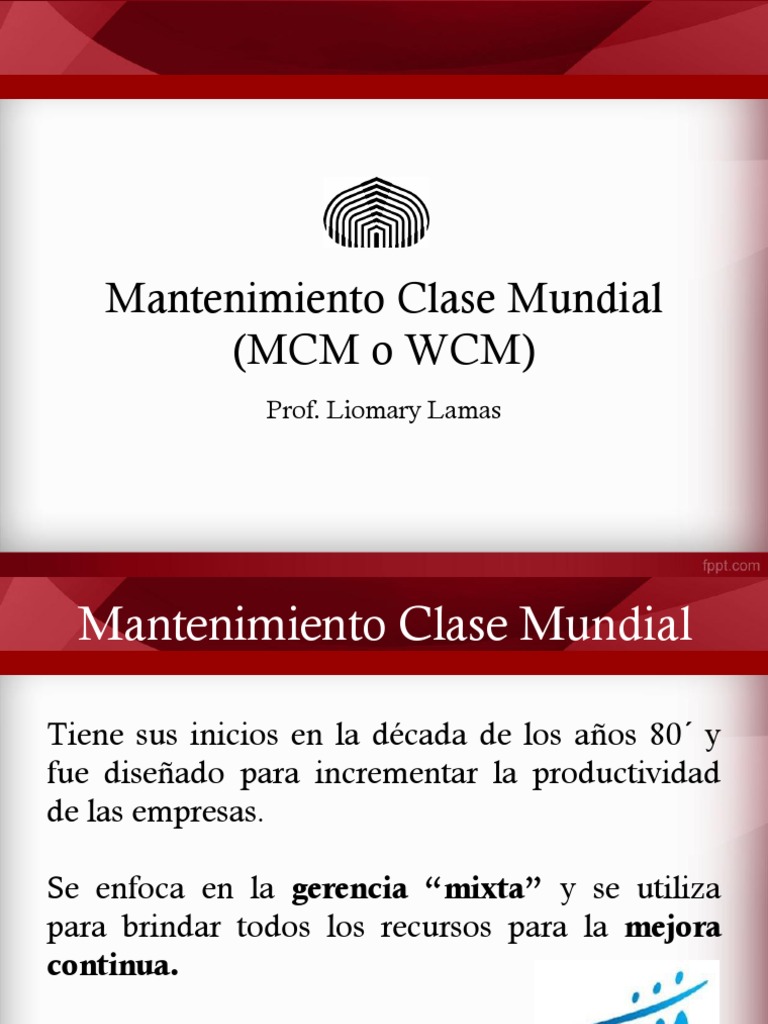 Clase 10. WCM | PDF | Economias | Business
