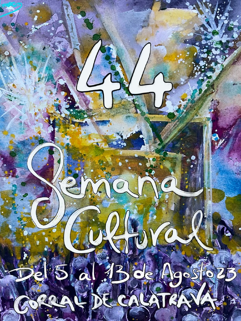 Programa 44 Semana Cultural | PDF