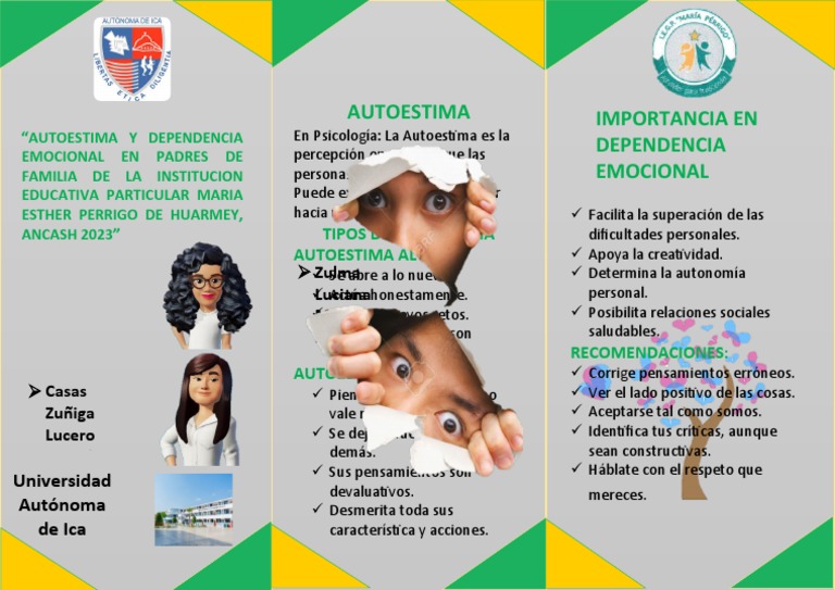 Triptico Cara 1.1 | PDF