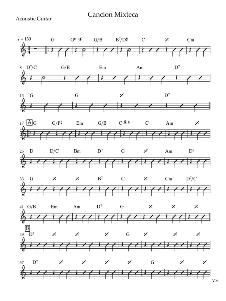 10 - Canción Mixteca | PDF