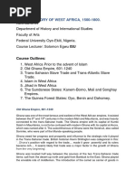 The Cushite Migration | PDF | Kenya | Horn Of Africa