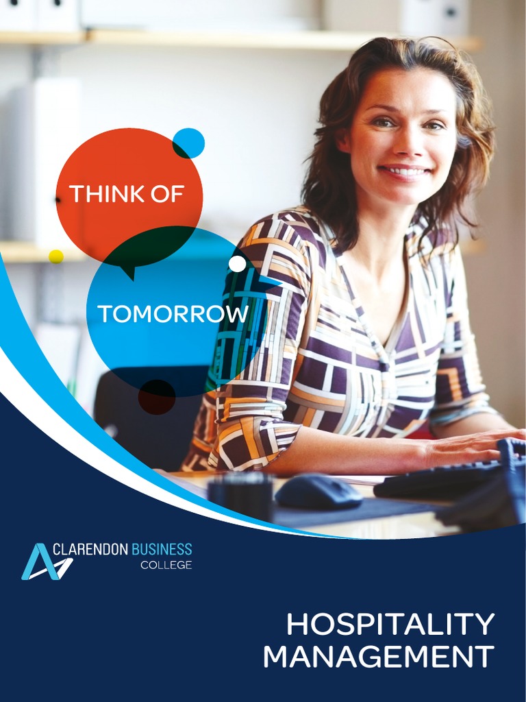 Hospitality Management Course Overview | PDF | Diploma