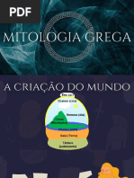 Árvore Genealógica Dos Deuses Gregos | PDF