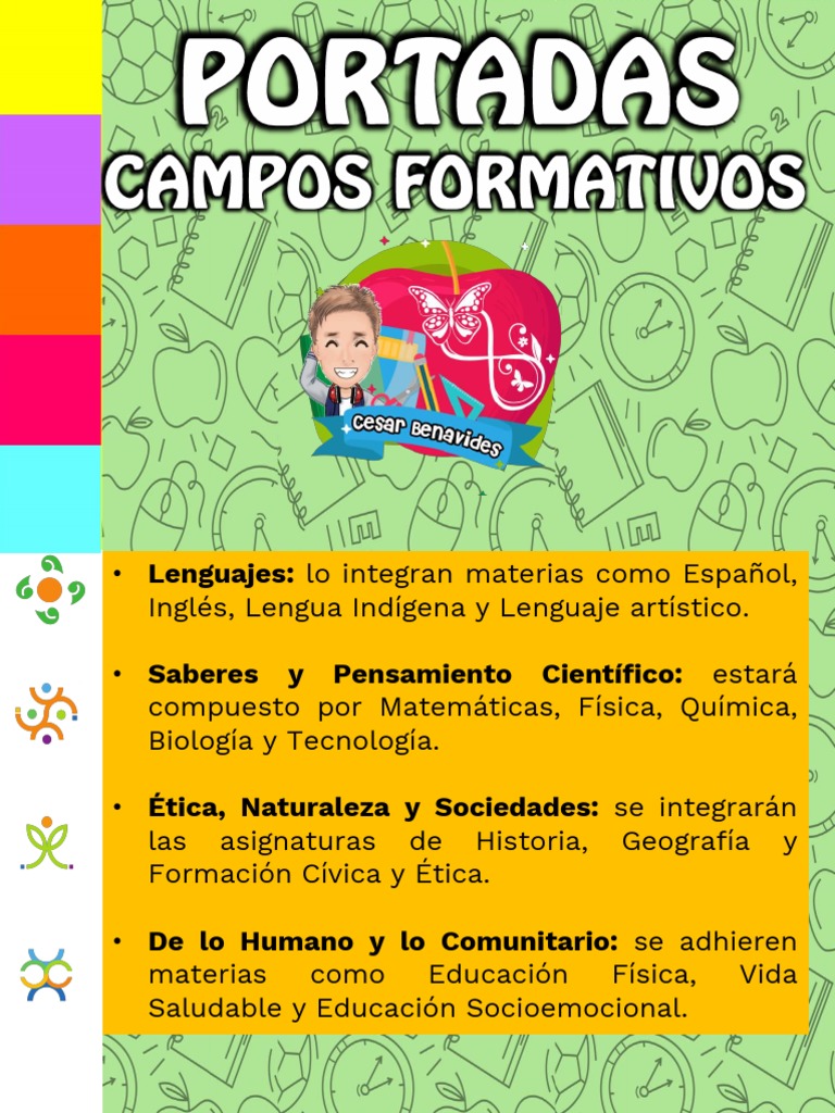 ? Portadas Campos Formativos 23-24 César Benavides-1 | Descargar gratis ...