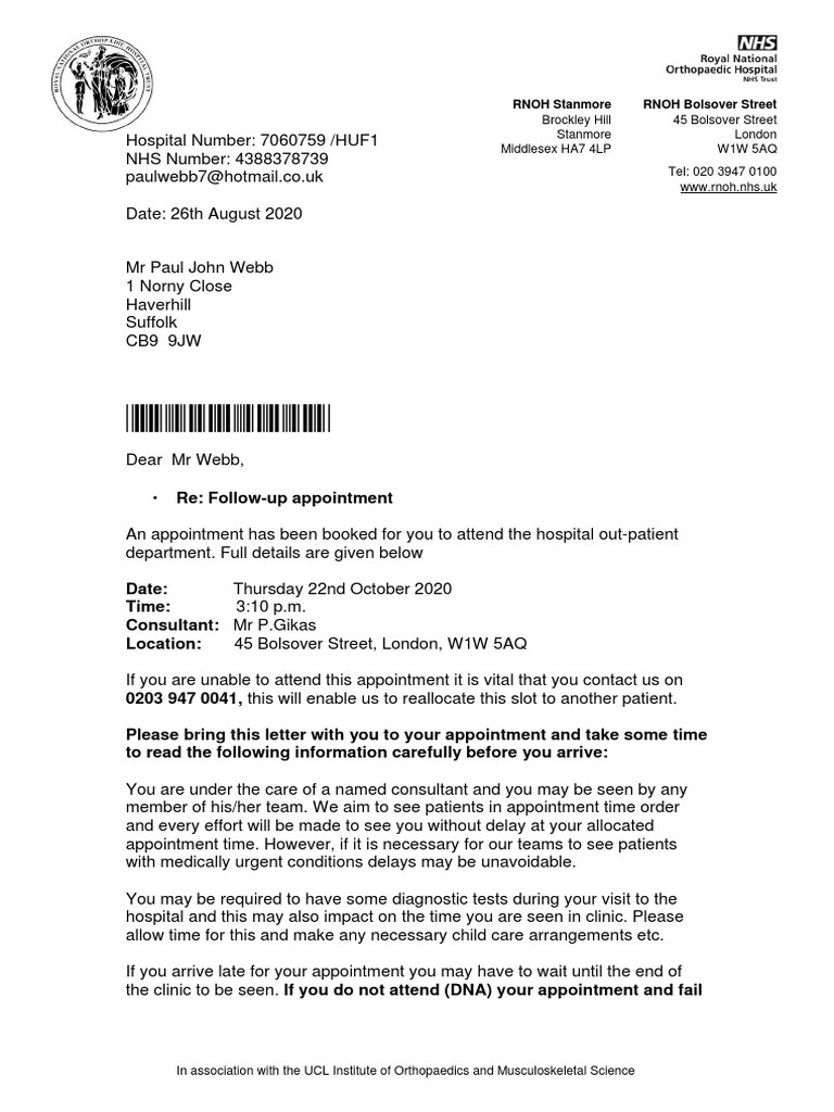 Clientno: 45 Bolsover Street London W1W 5aq Tel: 020 3947 0100 WWW ...