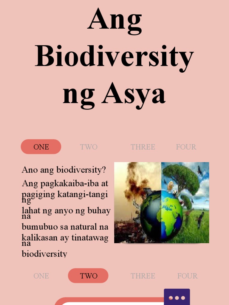 Biodiversity Pdf