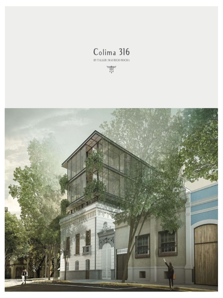 Proyecto Colima 316 en Roma Norte | PDF