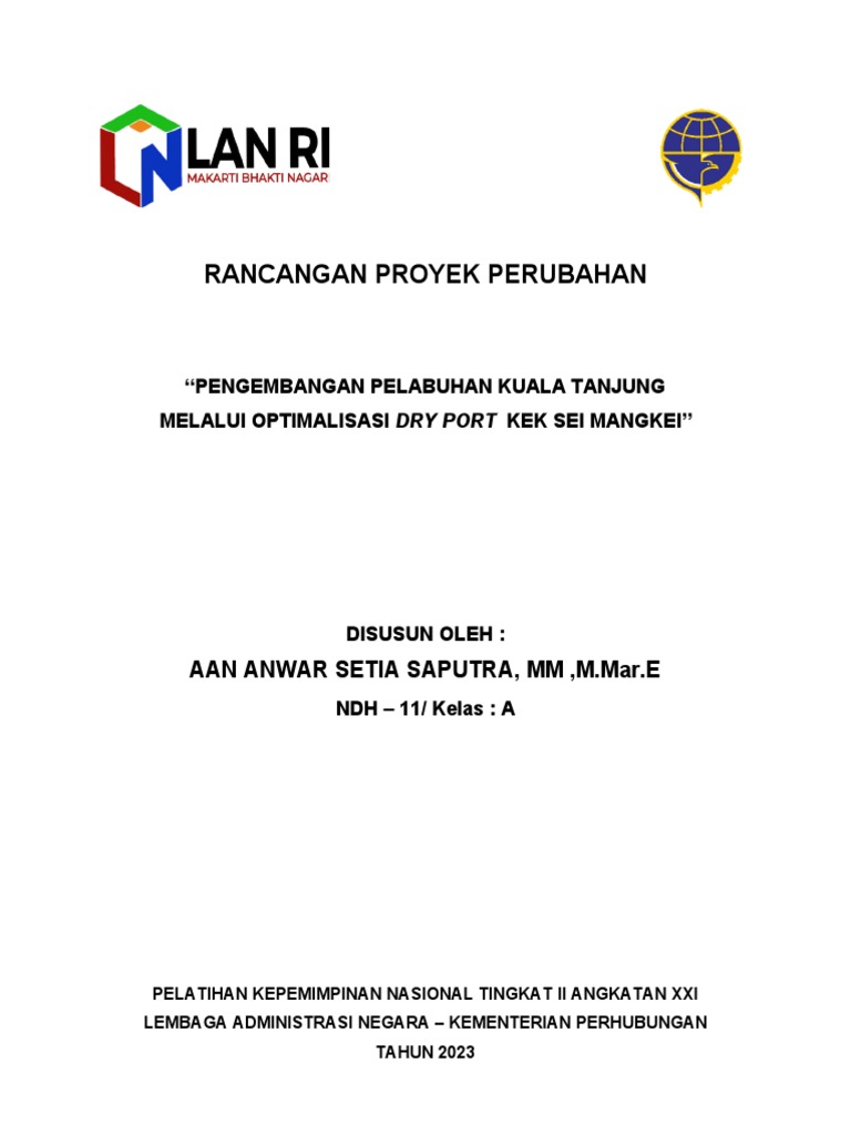 Rancangan Proper PKN Ii | PDF