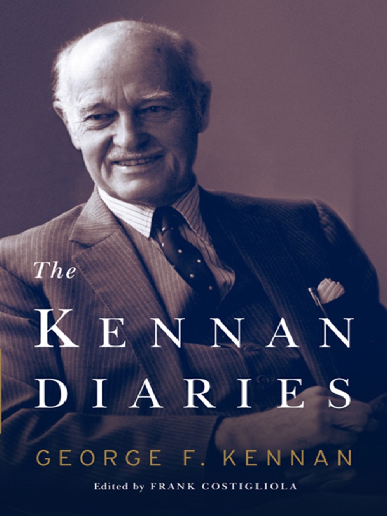 The Kennan Diaries (George F. Kennan, Frank Costigliola) (Z-Library ...