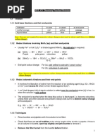 A-Level Chemistry Paper 3 Practical Guide | PDF | Titration | Chemistry